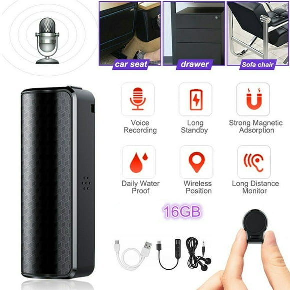 Voice Recorder Spy