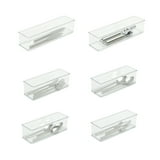 The Home Edit 6 Piece Kitchen Drawer Storage Organizer with Clear ...
