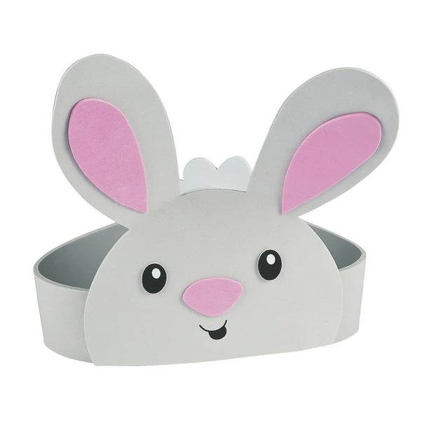 Rabbit Headband 12 - Craft Kits - 12 Pieces - Walmart.com - Walmart.com