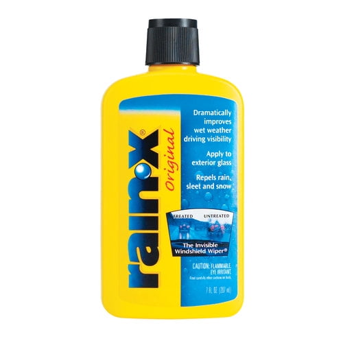 Rain-X Original Glass Treatment, 7oz Bottle - Walmart.com - Walmart.com