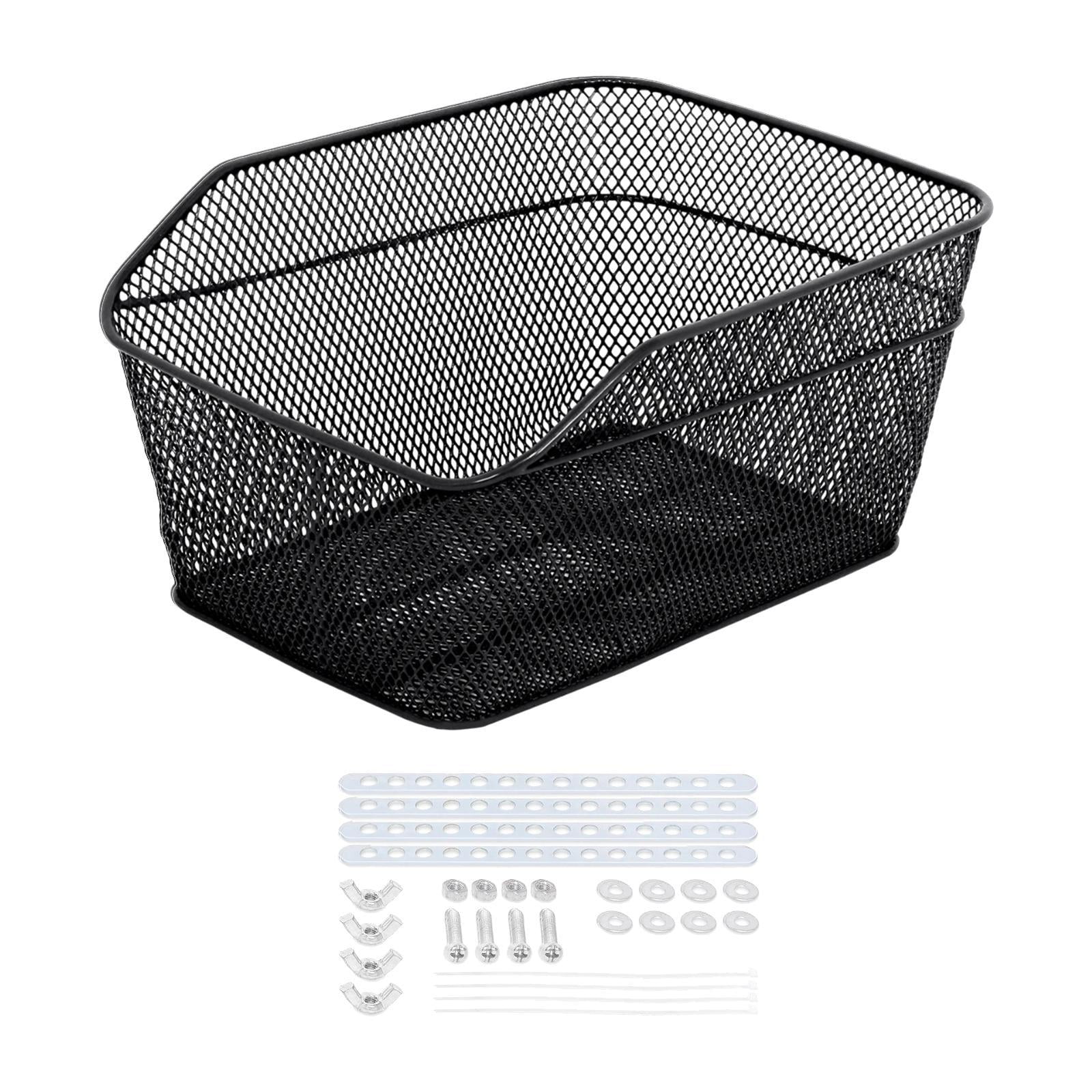 Click here for Colaxi Bike Rear Basket Basket Universal Metal Wir... prices