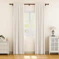 Curtain Rods 2 Pack 32-84 Inch Heavy Duty 1 Rod Bronze Long Adjustable ...
