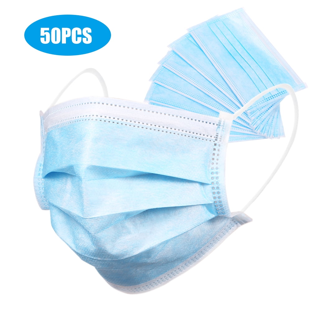 Click here for Anself 50pcs Disposable Face Mask prices