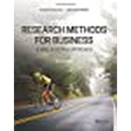 Research Methods For Business: A Skill Building Approach | Walmart Canada