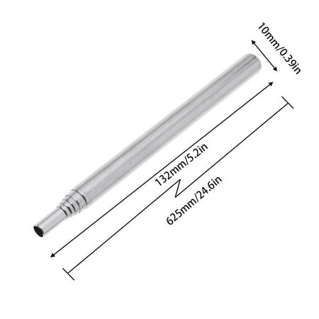 Camping Survival Blow Fire Tube Emergency starter kit pocket bellows ...