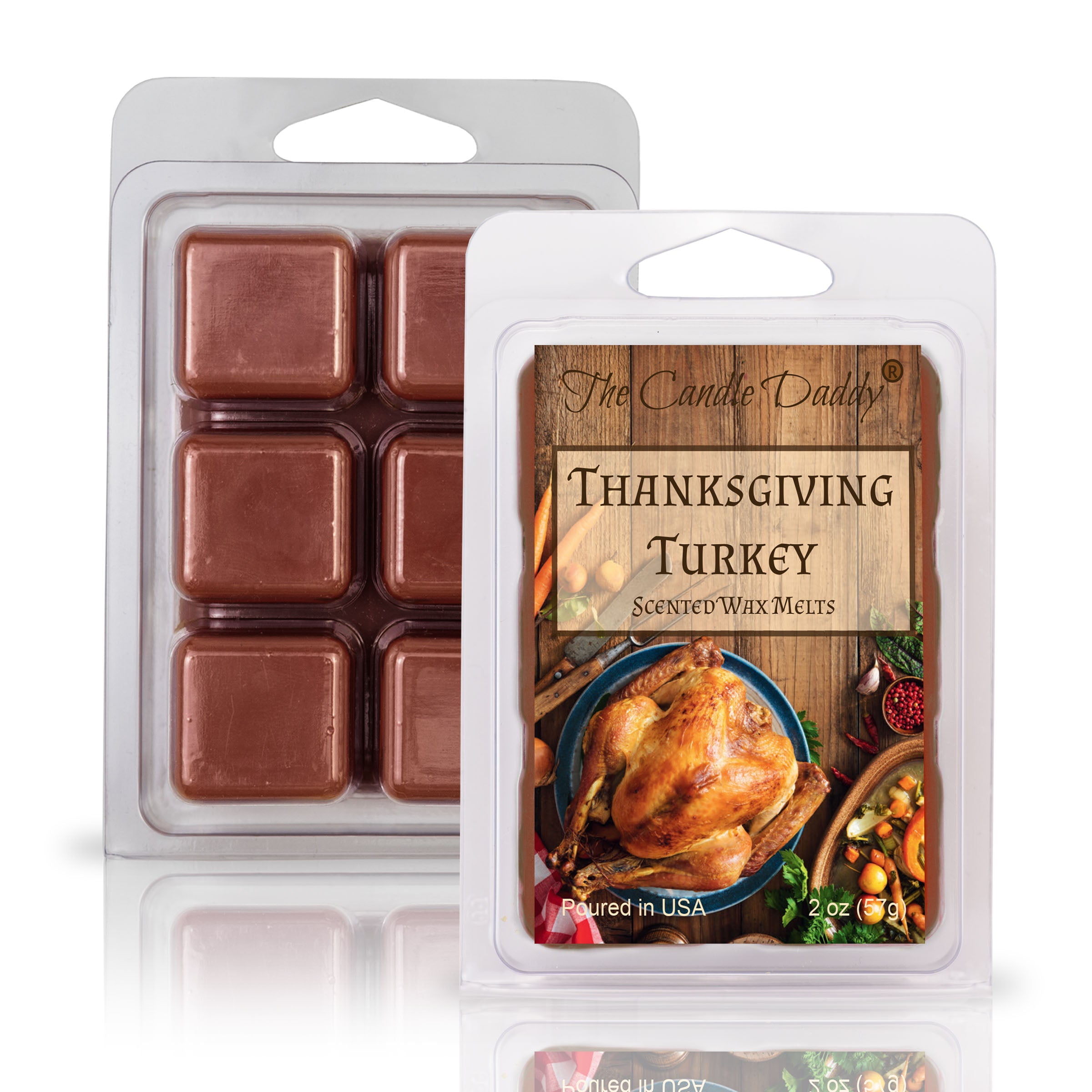 Thanksgiving Turkey - Thanksgiving Turkey Sage Scented Wax Melt - 1 ...