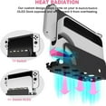 Metal Wall Mount Bracket Kit for Nintendo Switch and OLED - Sturdy ...