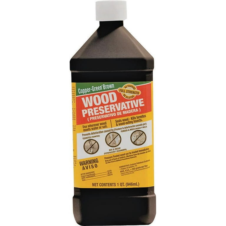 Copper Wood Preservative Treatments