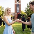 Graduation Keepsake Fan – Personalized Handheld Memorial Fan for ...