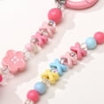 10Pcs Colorful Plastic Craft Beads Multipurpose Spacers Beads with 2mm ...