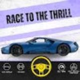 AZ Trading FGT14B 2-4G 1-14 Ford GT Remote Control RC Race Toy Car for ...