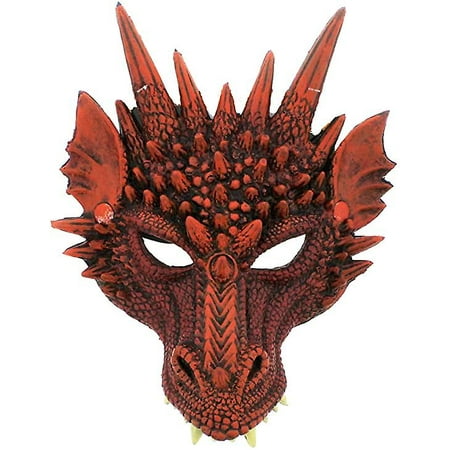 Fancy Dress Dragon Mask - Great For World Book Day & Halloween ...