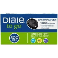 Fabri-Kal Kal-Clear/Nexclear X-Slot Cup Lid Clear, Polyethylene | 1000 ...