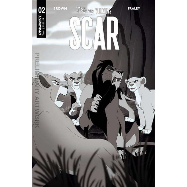 Disney Villains: Scar #2G VF ; Dynamite Comic Book - Walmart.com