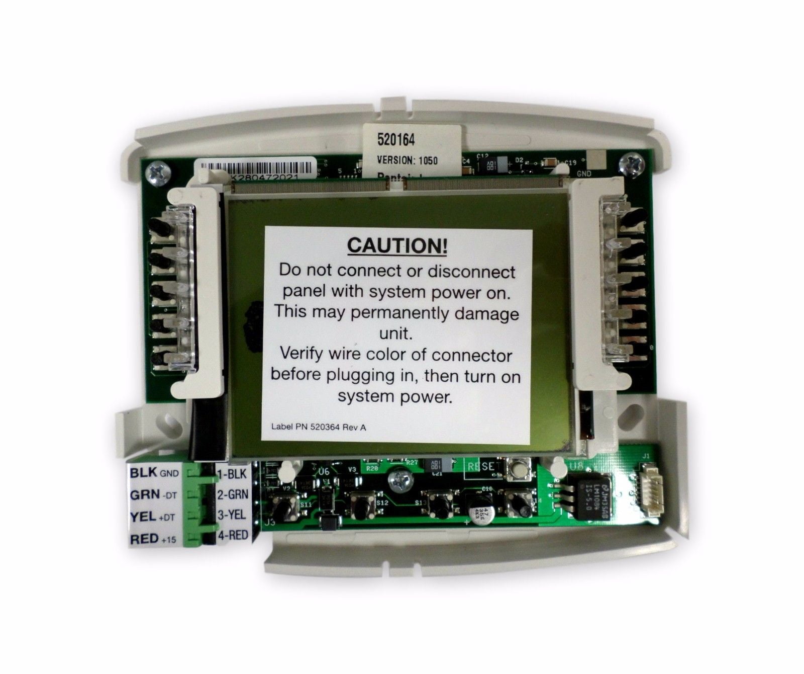 Pentair 520274 PCB Indoor Control Panel White Intellitouch Circuit ...