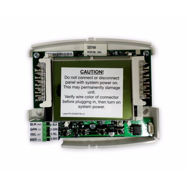 Pentair 520274 PCB Indoor Control Panel White Intellitouch Circuit ...
