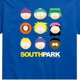 South Park - South Park Characters - Men's Short Sleeve Graphic T-Shirt ...