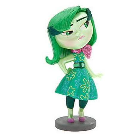 Disney / Pixar Inside Out Disgust 3 Mini PVC Figure [Loose - Walmart.com