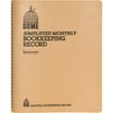 Dome DOM612 Bookkeeping Record Book, Financial Accounting Notebook for ...
