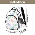 ALAZA Cartoon Dinosaurs School Backpack Elementary Bag Student Bookbag ...