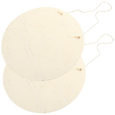 Pack of 5-15 inch wood round, wood slices 15 inch diameter, wood ...