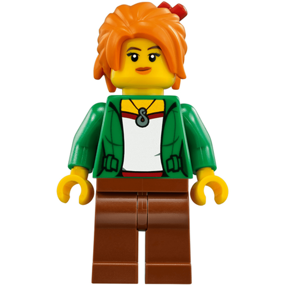 LEGO Ninjago Misako (70620) Minifigure - Walmart.com - Walmart.com