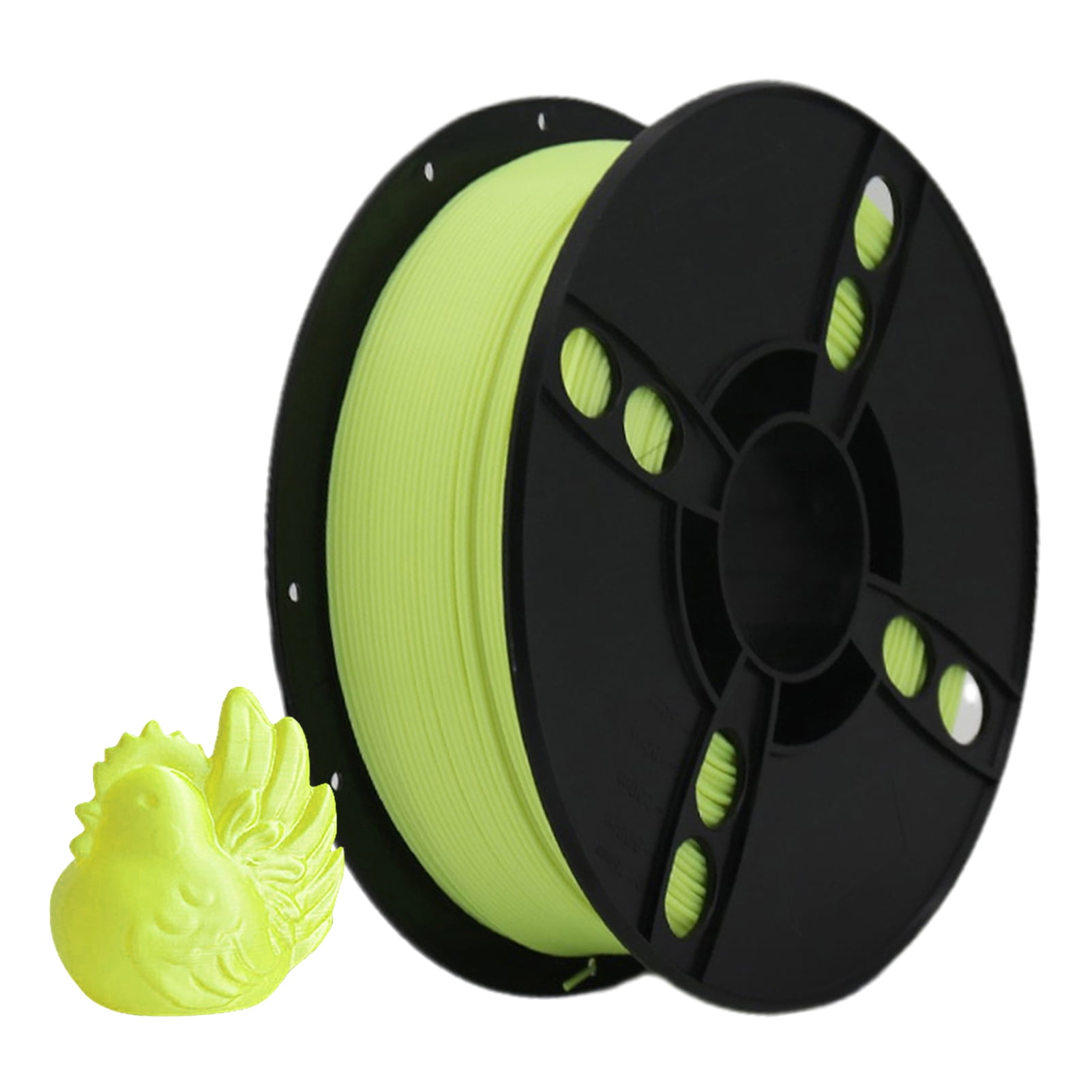 Filamento PLA fluorescente para impresión 3D - 1.75mm de diámetro - 1kg ...