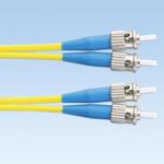 Kentek 3 Meter 3M Fiber optic cable LC to LC LC/LC 10GB OM3 2.0mm OD ...