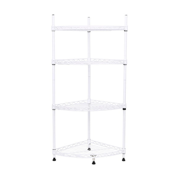 White Shelving Units