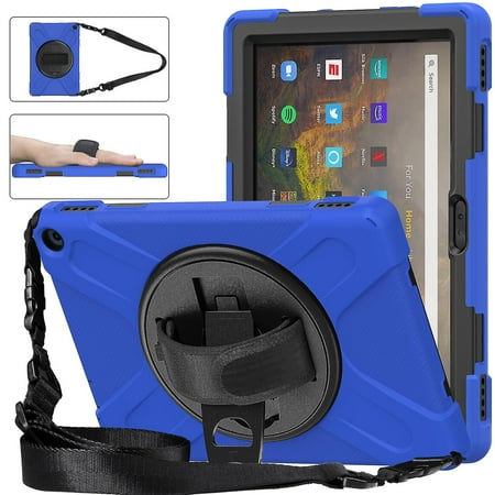 Hd 10/hd 10 Plus 11th Generation 2021 Case,heavy Duty Shockproof ...