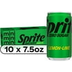 Sprite Mini-Can 7.5Oz Packaging May Vary - Walmart.com