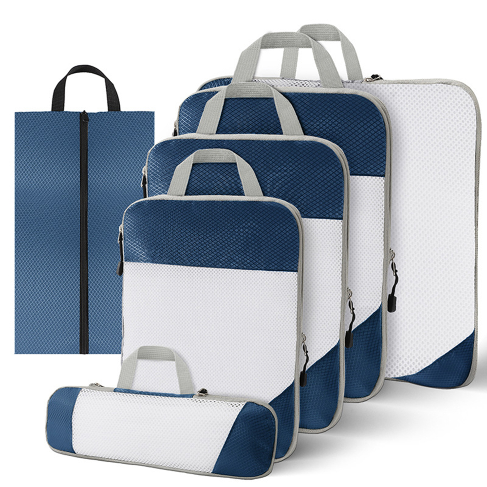 Compression Packing Cubes Bags Waterproof Nylon Storage Bags for Friend ...