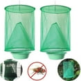 Oefntac Fly Catcher 6PC Outdoor Fly Catcher Reusable Stable Cage Horse ...