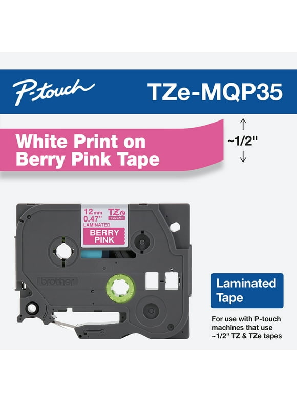 Brother Label Maker Tape & Refills in Labels & Label Makers - Walmart.com