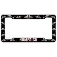 Aliens Inside, Sci-Fi License Plate Tag Frame, Multiple Colors ...