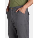 George men's Utility Pants - Straight Fit, Cotton/Spandex - Walmart.com