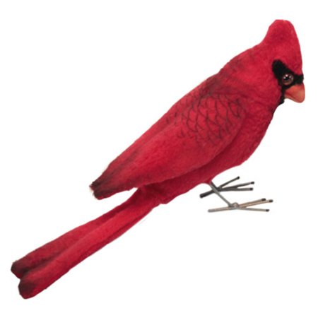 Hansa Red Cardinal Plush Toy - Walmart.com