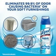Lysol Fabric Disinfectant Spray, Antibacterial Sanitizer for Soft ...