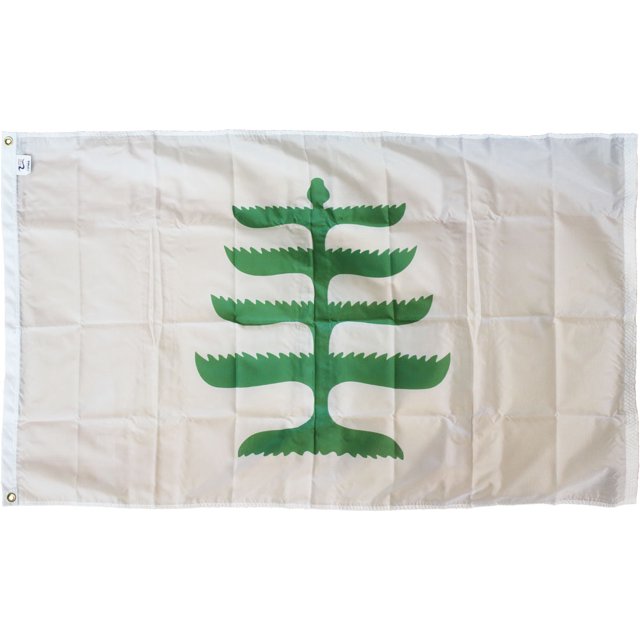 Pine Tree - 3'X5' Nylon Flag - Walmart.com