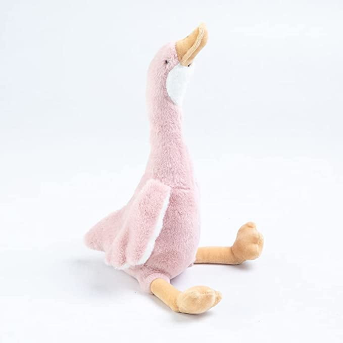 19.7" Goose Plush Goose Swan Stuffed Animal Pink Duck Plush Toy,Gifts ...