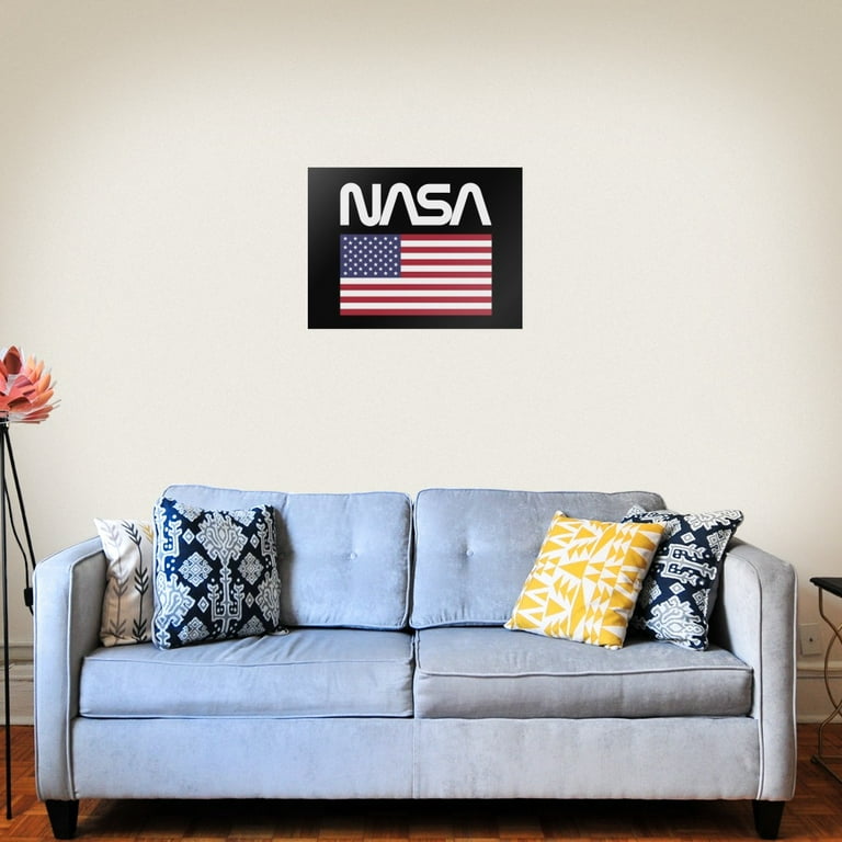 Usa Flag Nasa Logo