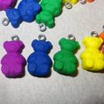 20 Cavity Large Gummy Bear Mold/Big Bear Crayon Mold for Brownie Muffin ...