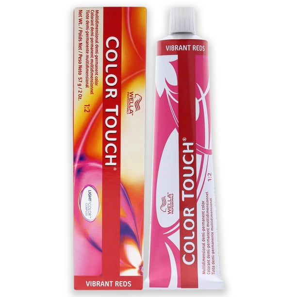 Color Touch Demi-Permanent Color Wella 6 47 Rubio Oscuro-Castaño Rojizo ...