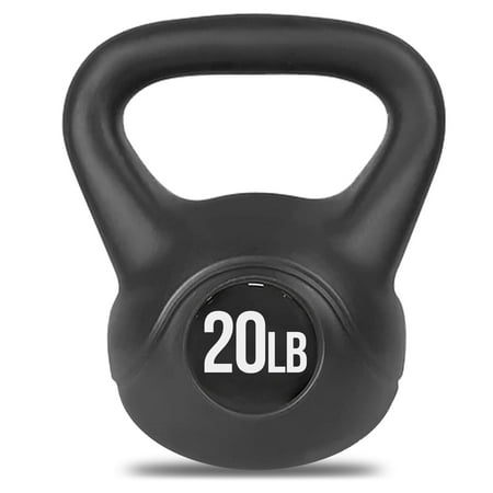 Aduro Kettle Bell Weights For Exercises Deluxe Comfort Grip Vinyl ...