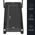Direct Wicker Folding Motorized Treadmill with Manual Incline,MP3 and 5 ...
