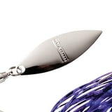 BOOYAH Pond Magic Spinnerbait Junebug 3/16 oz. - Walmart.com