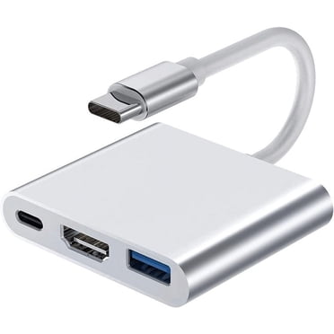 USB C to HDTV Digital AV Adapter( Apple MFI Certified) 1080P HD Video ...
