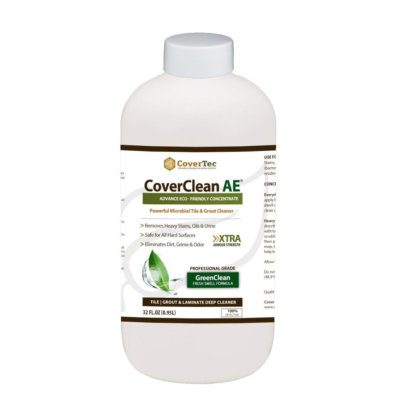 CoverClean AE Microbial Cleaner for Tile & Grout (1Qrt) - Walmart.com