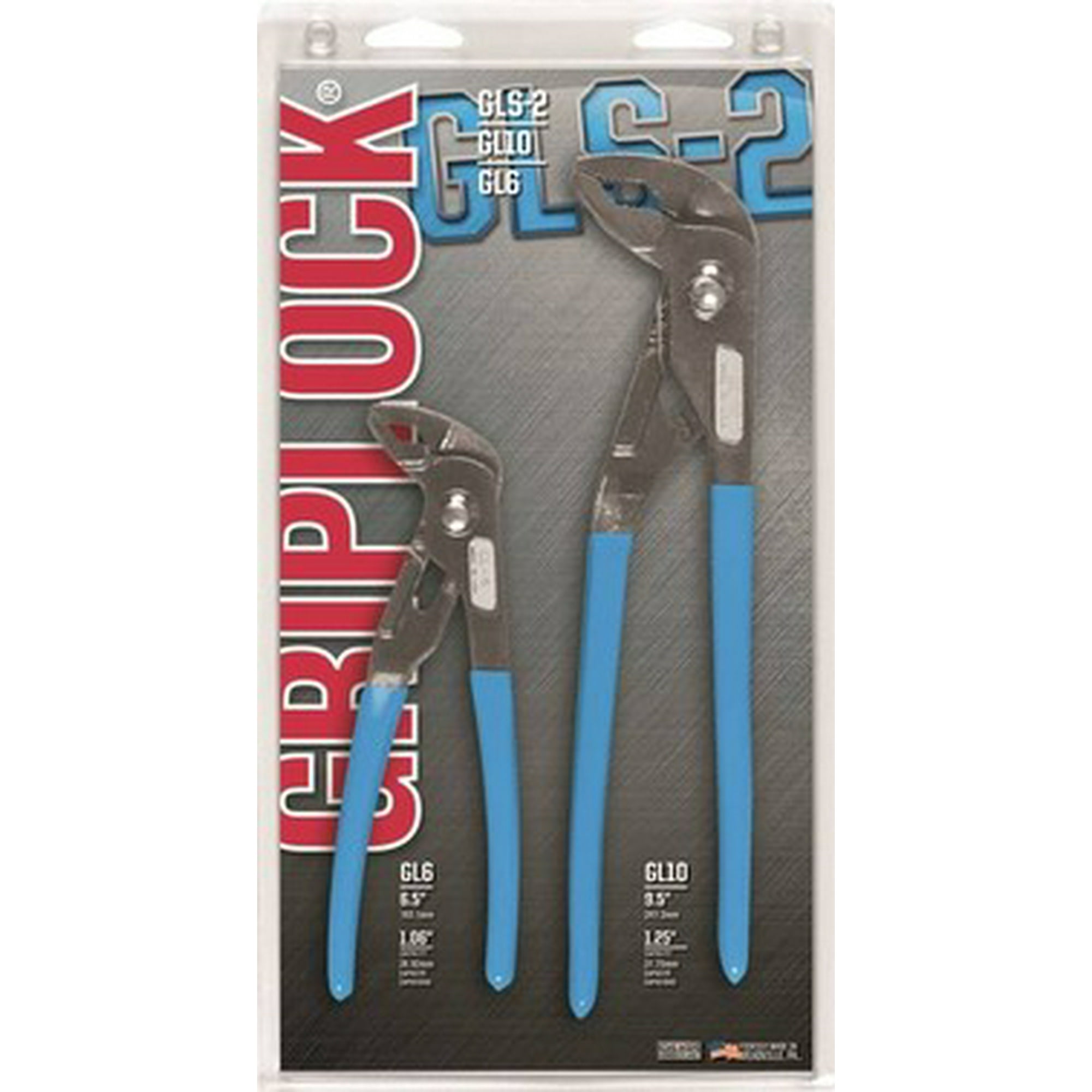 Click here for Channellock Griplock Straight Nose Plier Set  2 Pi... prices