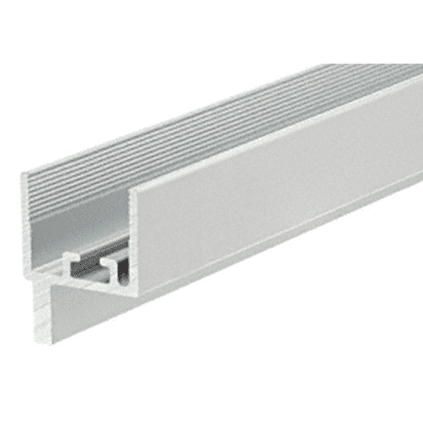 CRL WA100A Clear Anodized Aluminum 5/8" Insulating Glass Window Adaptor ...